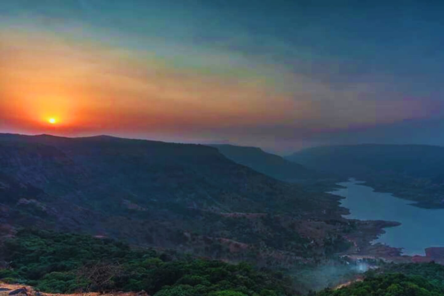 Kate’s Point Mahabaleshwar (Entry Fee, Timings, Images & Location ...