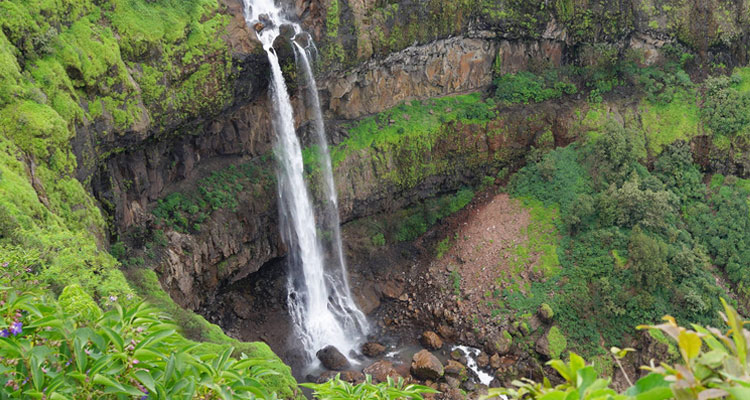 Lingmala Waterfall Mahabaleshwar (Timings, Entry Fee, Images, Best time ...